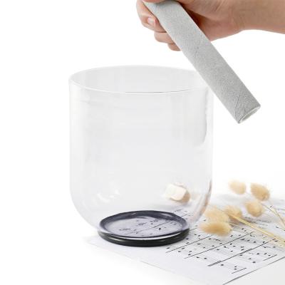 China Clear singing bowls 6 inch to 10 inch for chakra blance and sound therapy for sale
