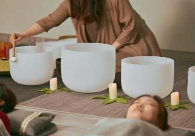 China Seven chakra set singing bowls factory sell directly for sound therapy for sale