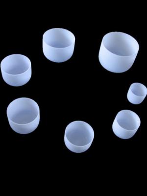 China Crystal singing bowl for healing/meditation/sound therapy/feng shui for sale