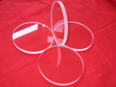 China Top Quality Clear  Quartz Glass Plates OEM available made in china for sale