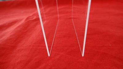 China Large diameter polishing quartz disc glass window for sale