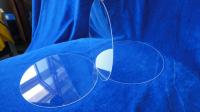 China Clear High Purity Quartz Plate Polished 99.99% SiO2 Low OH 20ppm for sale