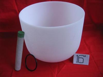 China Quartz crystal singing bowl for healing for sale