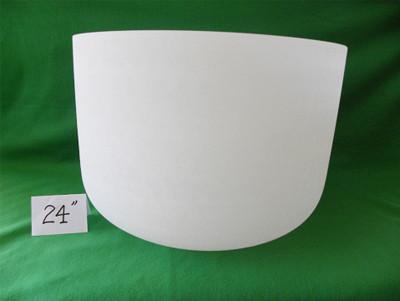 China Singing quartz crystal bowl 6Inch to 24inch for sale