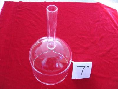 China Handle clear crystal singing bowls all kinds of size for sale