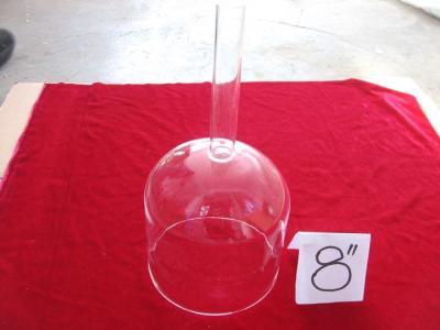 China Crystal singing bowls with handle from 6inch to 10inch for sale