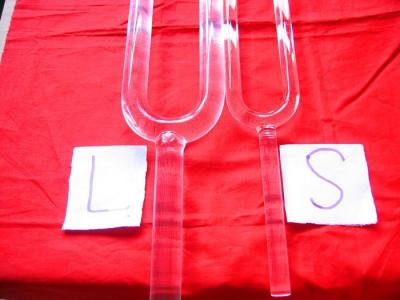 China Clear tuning forks for sale