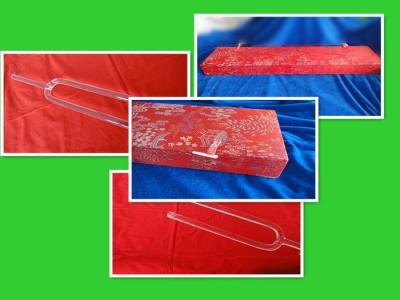 China Clear tuning forks for sound healing for sale