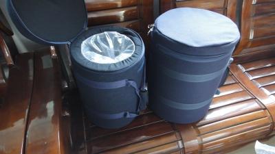 China Carrying Case for Crystal singing bowls made of wear resistant fabric for sale