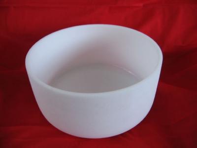 China Quartz frosted singing bowsl set for sale