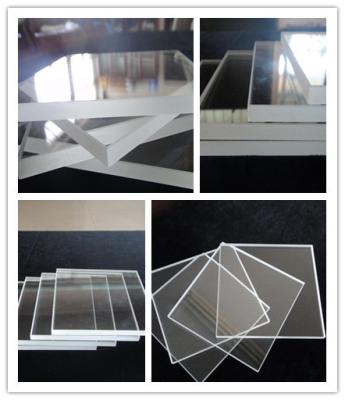 China Clear quartz glass plate for sale