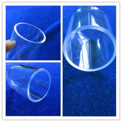 China High purity one end closed quartz glass tube for sale
