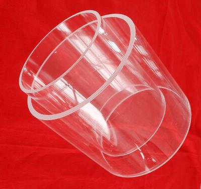 China Quartz sheath made of high purity quartz OEM for sale