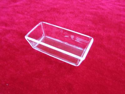 China Transparent Quartz boat for sale