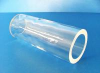 China High Purity Quartz Cylinder 99.99% SiO2 420mm OD for Photovoltaic Diffusion Furnace for sale