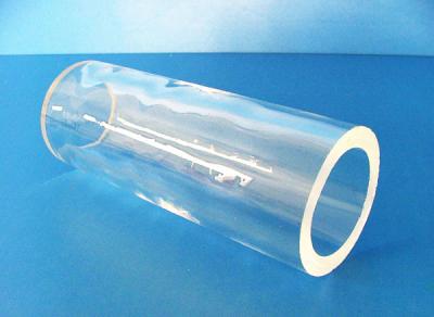 China High purity quartz cylinder for sale