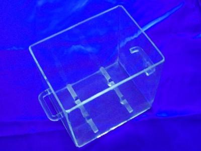 China Quartz square cylinder with high quality for sale