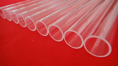 China multi sizes of quartz tubes enough stock with competitive price for sale