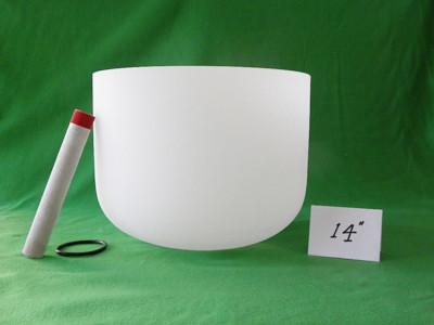 China Chakras quartz crystal singing bowls for sale