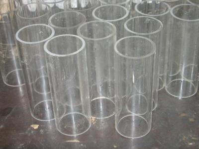 China Transparent quartz sheath good quality for sale