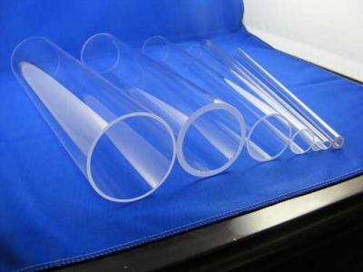 China High Purity Clear quartz sheath tube for sale