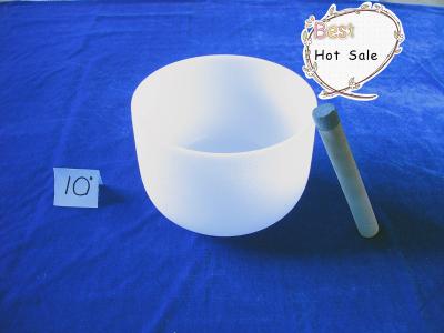 China Quartz crystal singing bowls for sale