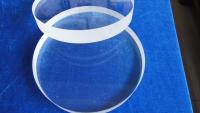 China Clear Quartz Plate 20-1000mm Diameter 0.2-50mm Thickness High Purity SiO2 99.9% for sale
