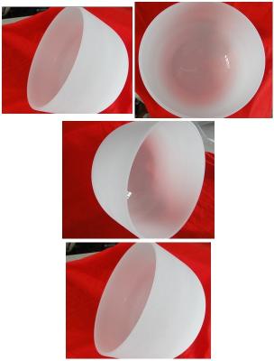 China The crucible 99.9 purity quartz for sale