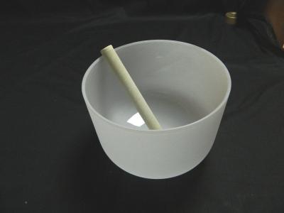 China Frosted Crystal Singing Bowls wholesale for sale