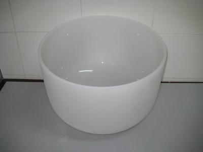 China High purity quartz crucible for chemical industries for sale