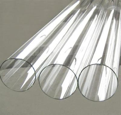 China clear quartz glass tube one end closed for sale for sale