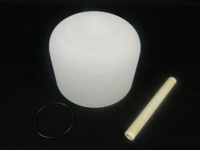 China Large diameter Fused opaque quartz  crucible for sale