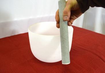 China How to play quartz singing bowls for sale