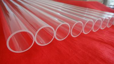 China China Clear Quartz Glass Tube top quality for sale