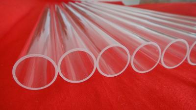 China China Clear Quartz Glass Tubes top quality for sale