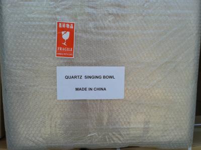China Quartz Crystal Singing Bowl for Sound Healing factory directly sell for sale