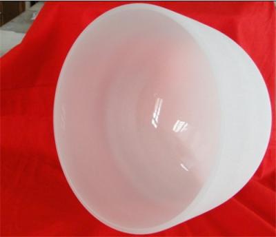 China Top quality crystal singing bowl jinzhou wanshida quartz glass co.,ltd for sale