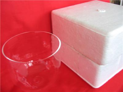 China Practitioner Crystal Singing Bowl With Handle and Super thicken Carrying Case and Easy to Take for sale