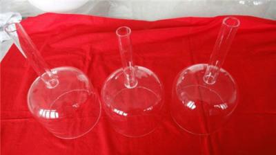 China Buddhist singing bowl made of pure crystal for sale