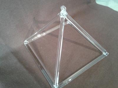China Merkaba Quartz Merkaba  Crystal Singing Products for sale