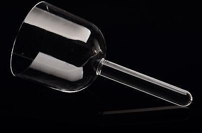 China crystal clear handle singing bowls for sale