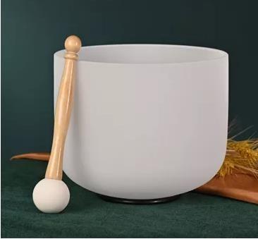 China Highest Purity top quality MOQ 1 Quartz Crystal Singing Bowls factory sell directly for sale