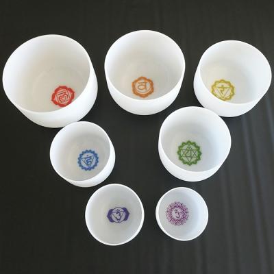 China Frosted crystal bowls  6-24inch availble for all kinds of music note for sale