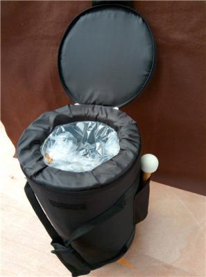 China Crystal Handle Singing Bowl Carrying Case made of silk wholesale price for sale