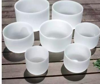 China Set Quartz Crystal Singing Bowls for sound therapy or healing for sale