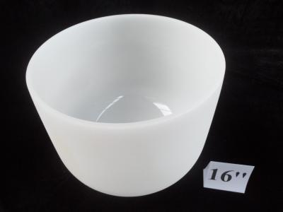 China 16'' Frosted Singing Bowl used for healing of the body high quality for sale