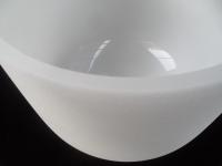 China 99.99% Pure Quartz Crystal Singing Bowl Set 6-24 Inch Sound Therapy Healing for sale