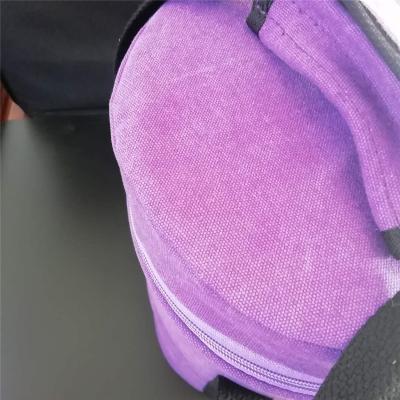 China Purple carrying case with handle for crystal singing bowls from 6-10 inch for sale