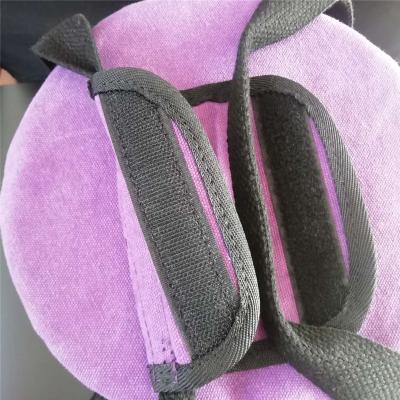 China Purple carrying case with handle for crystal singing bowls from 6-10 inch for sale