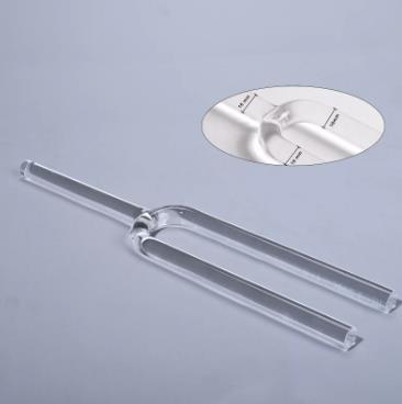 China High Quality best Price Transparent Quartz Crystal Tuning Forks for sale